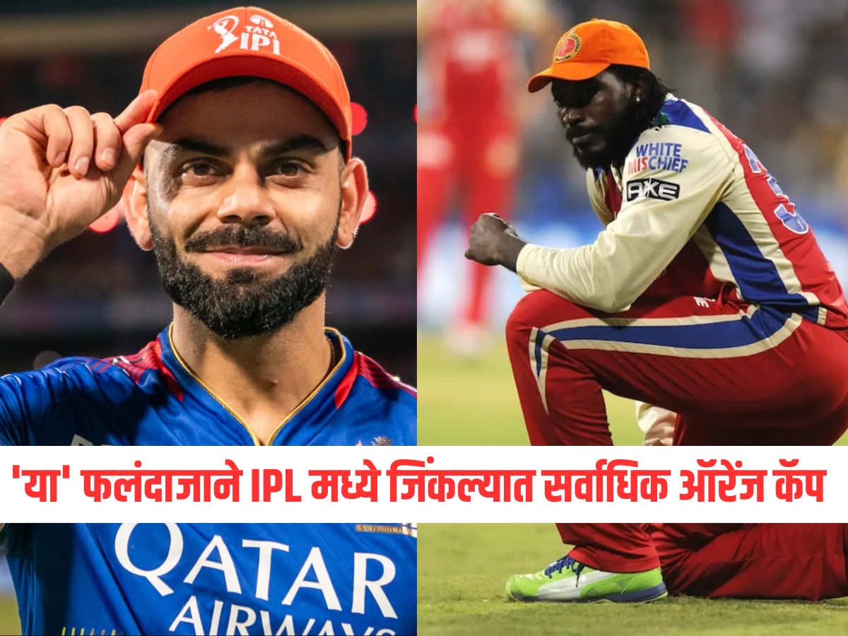who won most orange cap in history of ipl david warner chris gayle ...