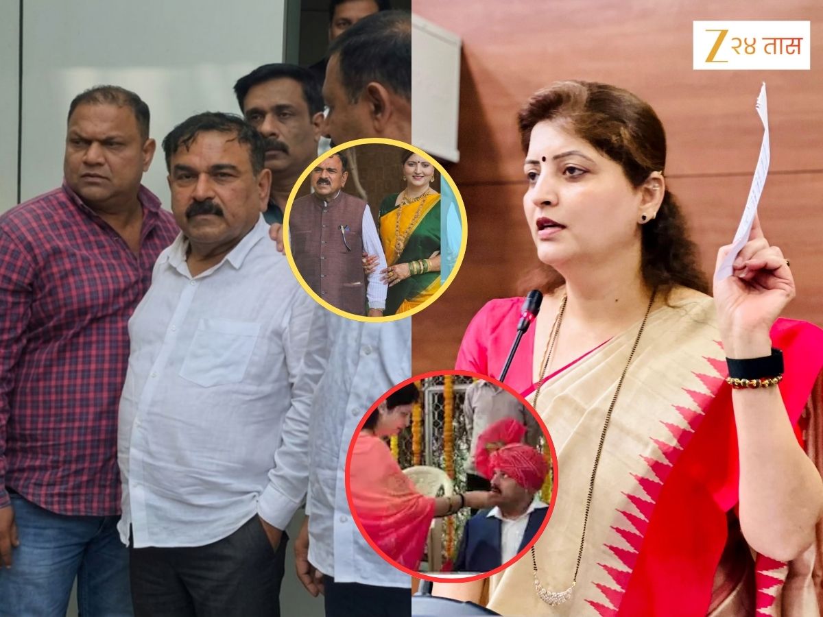 NCP Leader Rupali Chakankar First Reaction on Captain Ashok Kharat Case ...