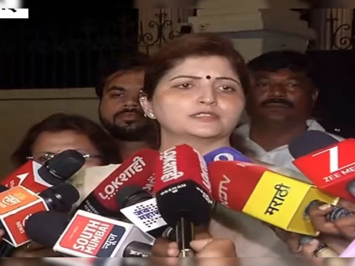 NCP Leader Rupali Chakankar on her relation with Ashok Kharat and trust ...