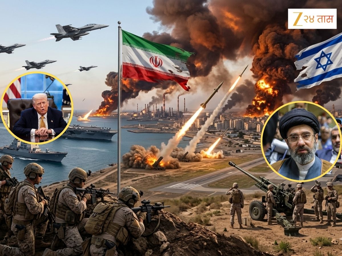 Iran Israel War US Airstrike attack iran isfahan used bunker buster ...