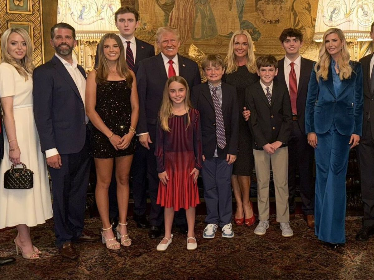 How Many Times Donald Trump Been Married And How Many Family Members In ...