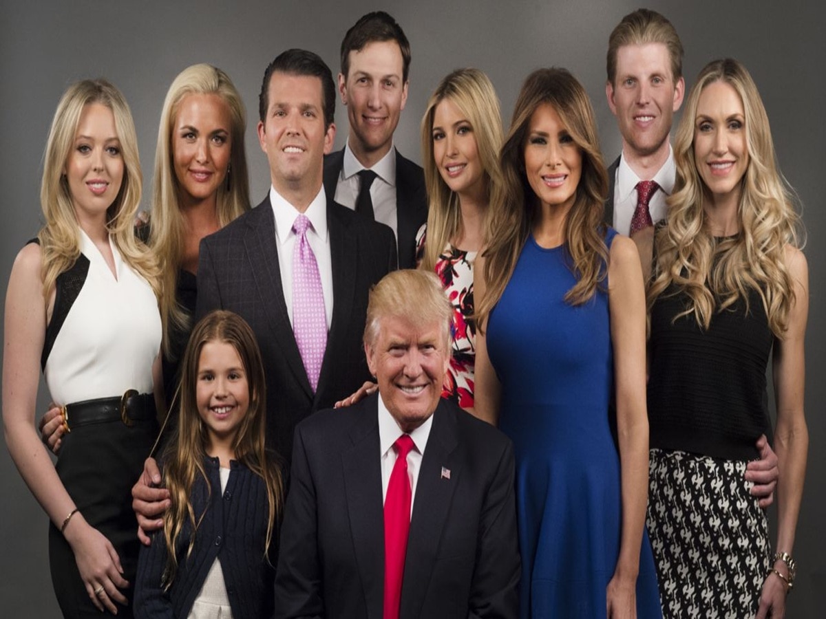 How Many Times Donald Trump Been Married And How Many Family Members In ...