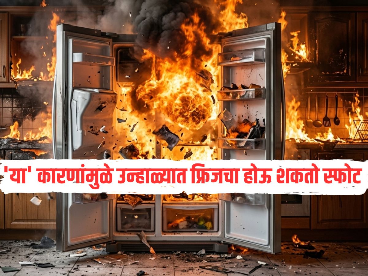 how to prevent fridge or refrigerator blast in summer season know this ...
