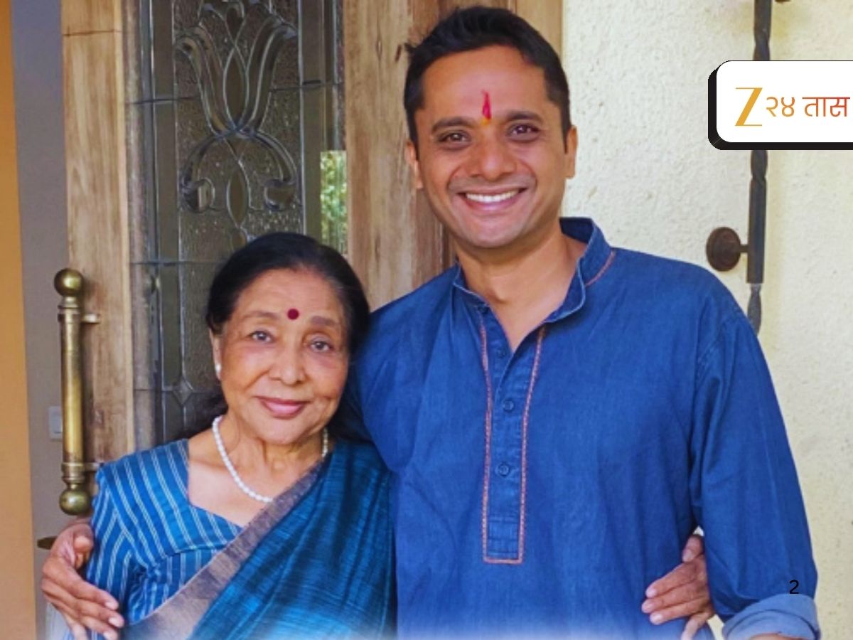 Asha Bhosale Family Tree Son Daughter Husband All Members List | Asha ...