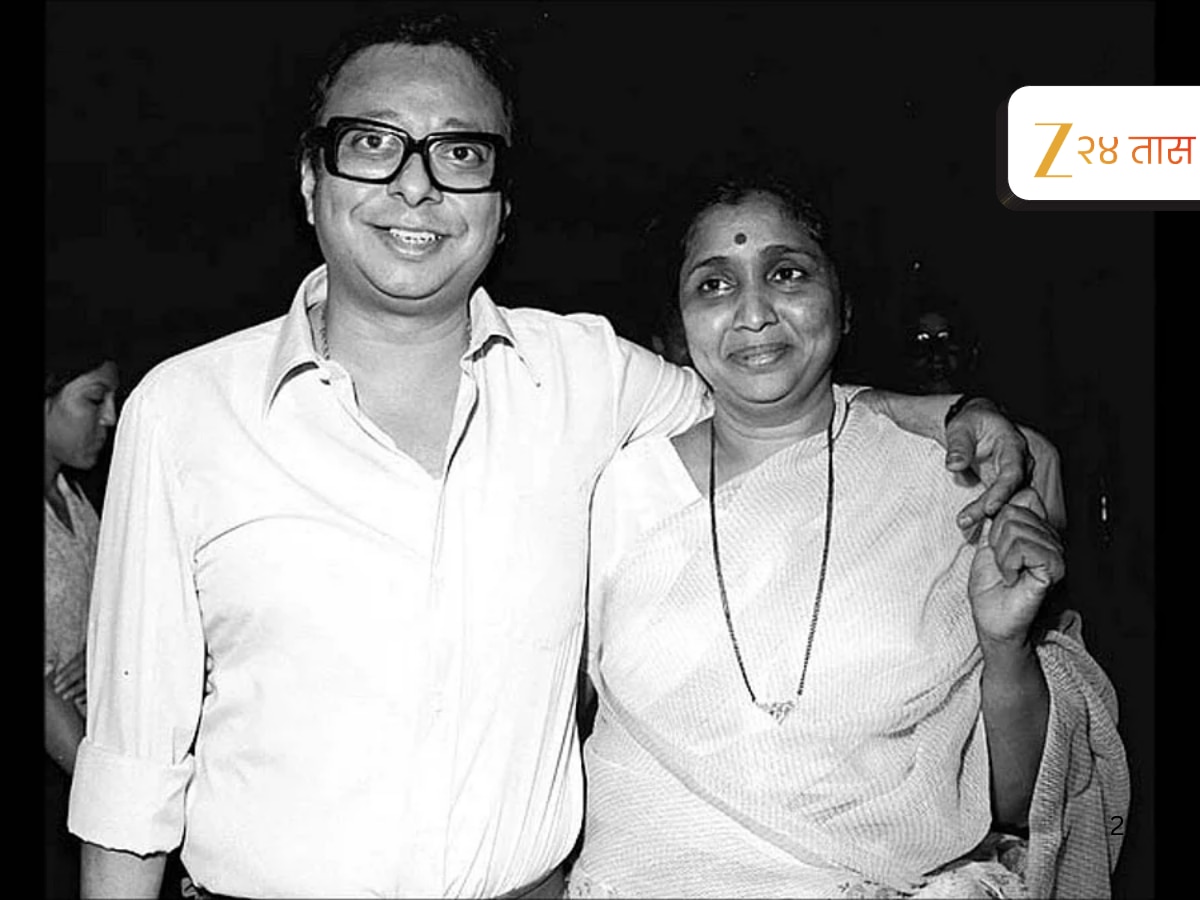 Asha Bhosale Family Tree Son Daughter Husband All Members List | Asha ...