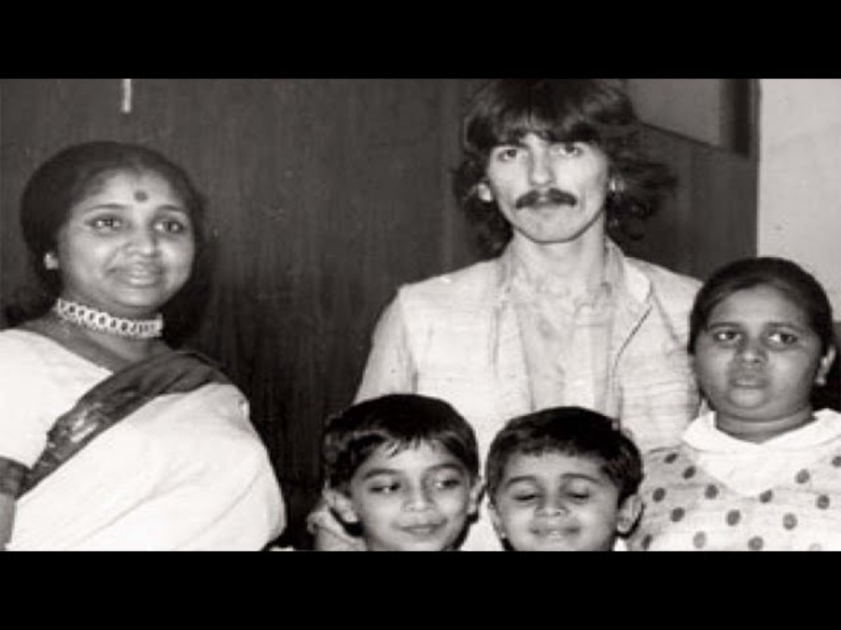 Asha Bhosale Family Tree Son Daughter Husband All Members List | Asha ...