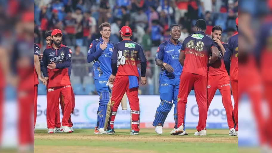 ipl 2026 updated points table mi vs rcb royal challengers bengluru won ...