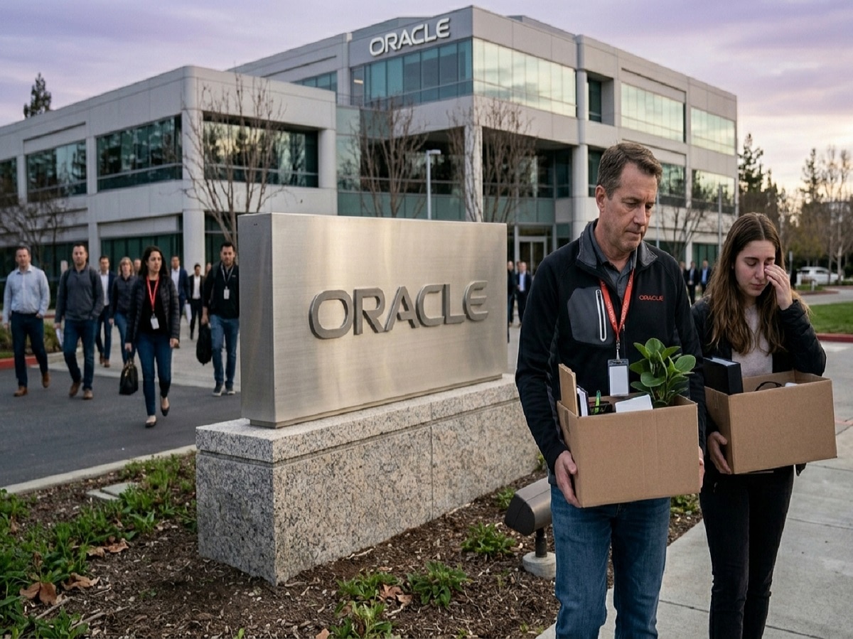 Oracle company laid off an estimated 20 thousand to 30 thousand ...