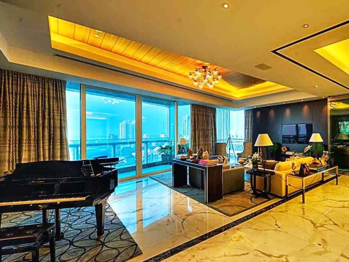 rohit sharma birthday mumbai worli 30 crore house inside photos and ...