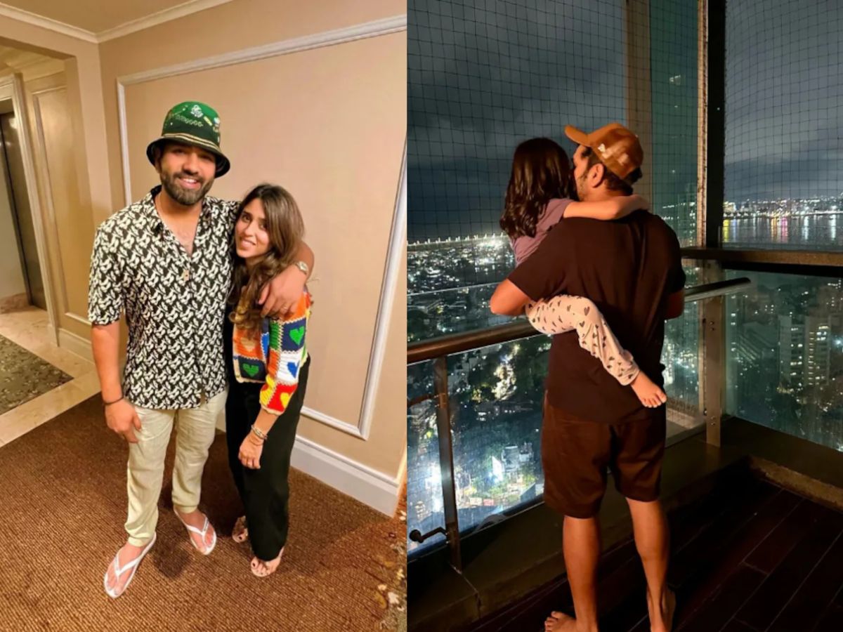 rohit sharma birthday mumbai worli 30 crore house inside photos and ...