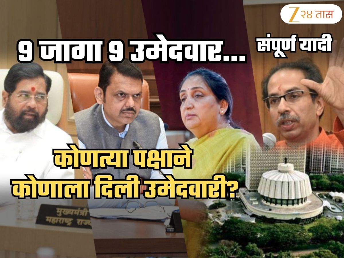 Maharashtra Vidhan Parishad Election 2026 Party Wise Candiates List BJP ...
