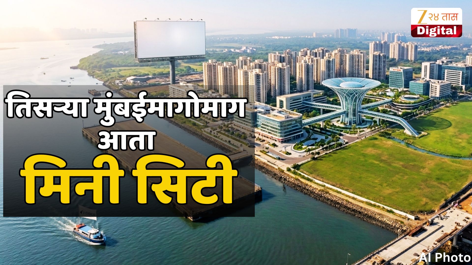 Cidco news to build mini city township project in airoli real estate ...