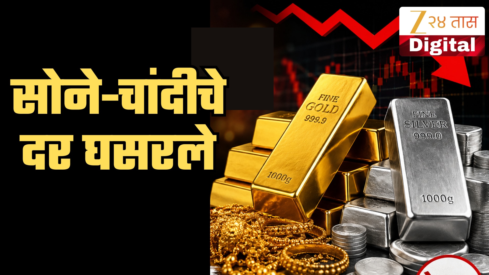 Gold Silver Price today 16 May 2026 rates falls again Cheaper by 19000 ...