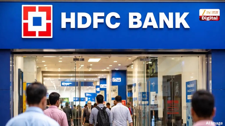 hdfc bank news shares drop 2 pc reports probe rs 45 crore interest ...