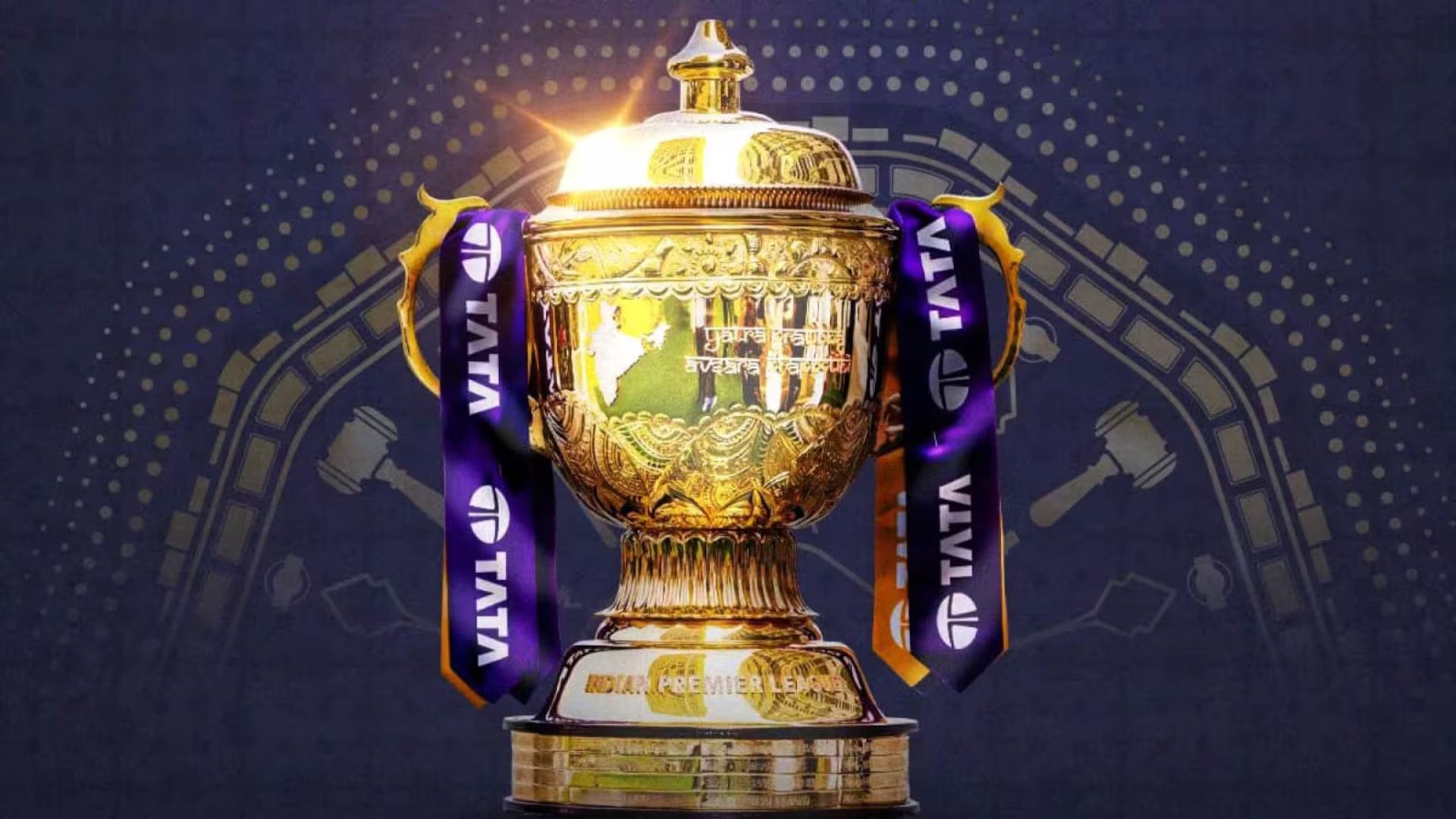 ipl 2026 trophy made from which metal know cost who design ipl trophy ...