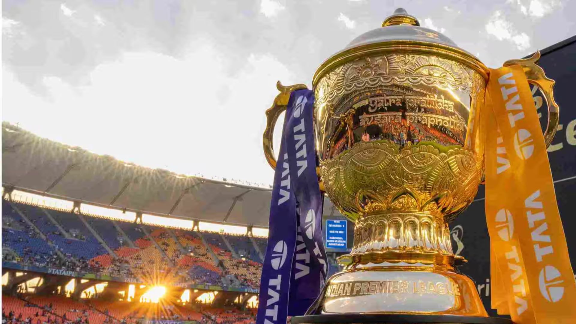 ipl 2026 trophy made from which metal know cost who design ipl trophy ...