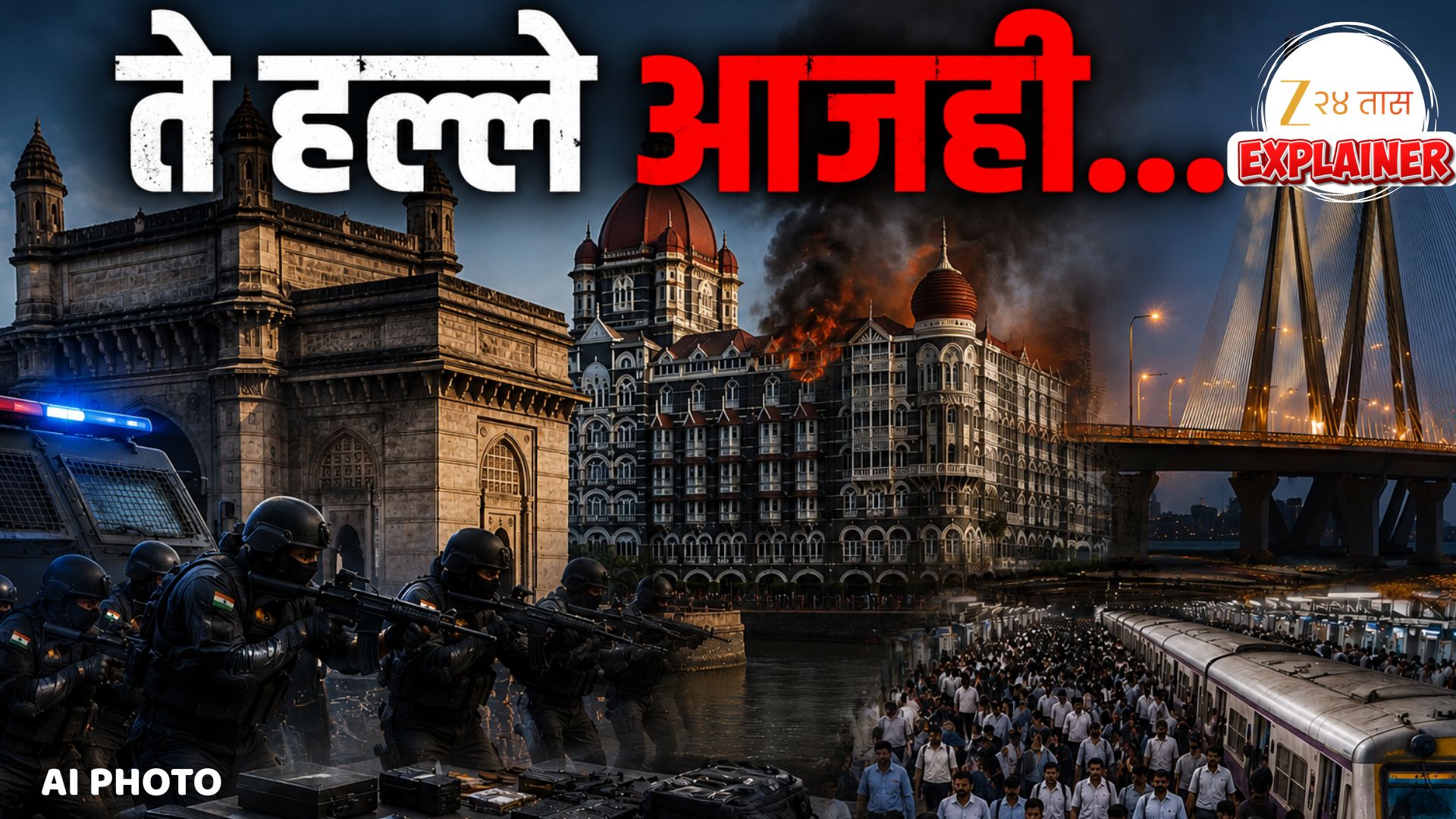 Explained : गरीबनगर कारवाईचा बदला घेण्यासाठी दहशतवादी हल्ल्याचा कट ...