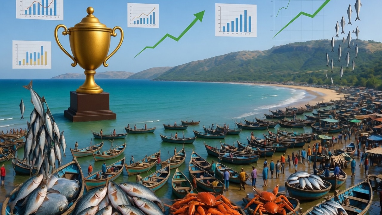 business news konkan ratnagiri fish market nationwide 9000 crores ...
