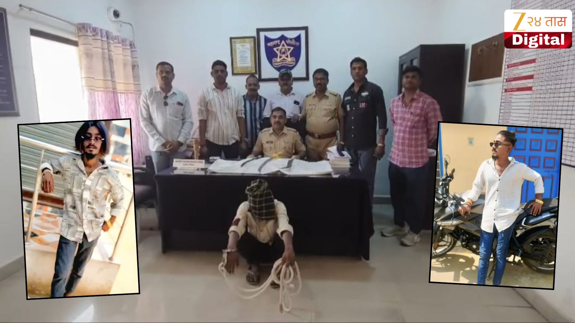 25 years Reel star vishal takalkar arrested for robbery and spreading ...
