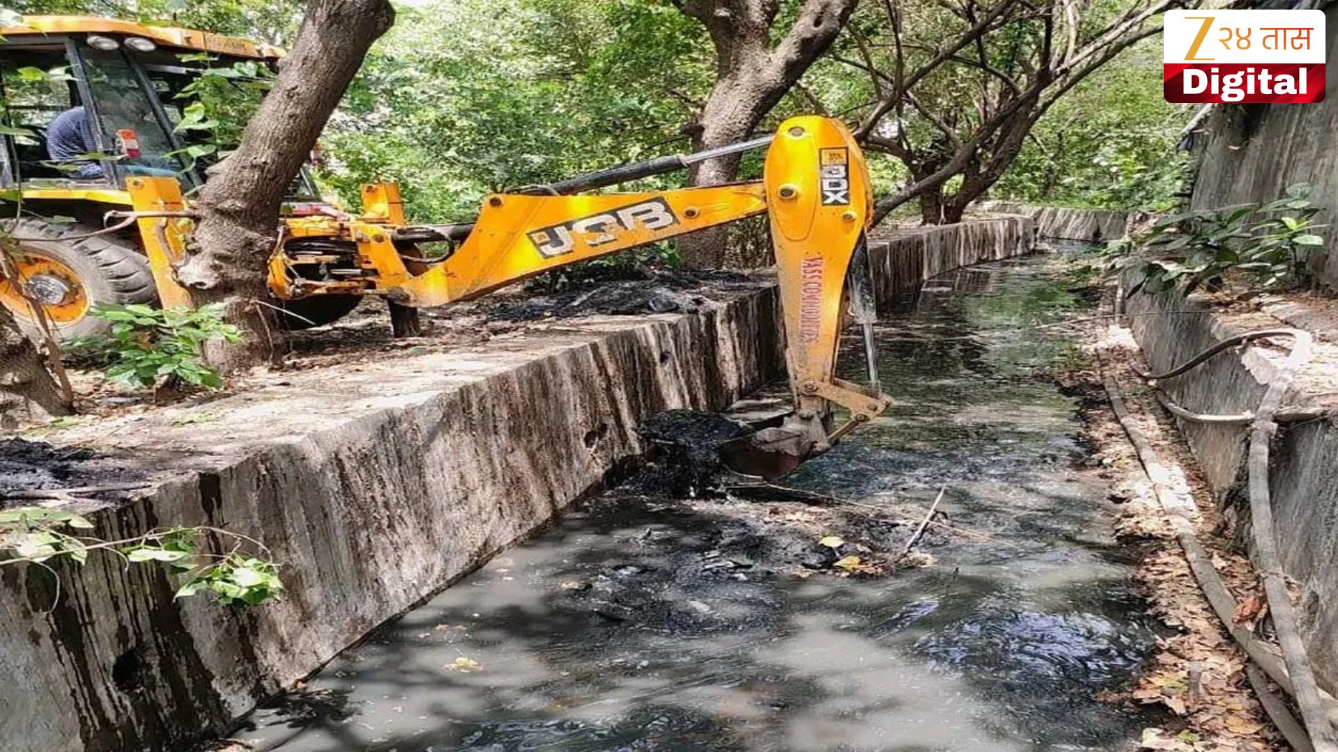 Drain cleaning in Bhiwandi drains remain clogged despite 2.44 crore ...