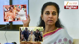 NCP MP Supriya Sule says BJP applying same model like Shivsena NCP in ...