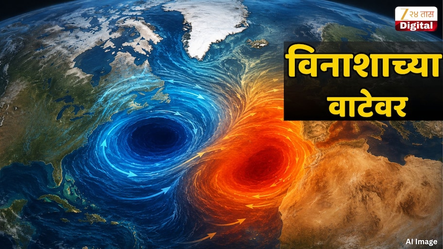 weather change Atlantic Ocean Cold Blob Warming Hole impact | बचाव ...