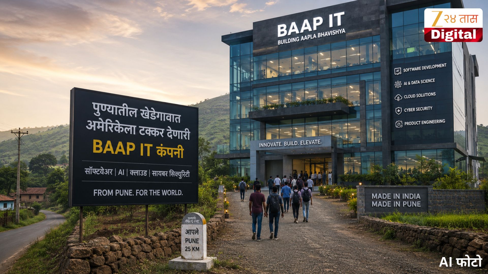 Pune BAAP IT Company Raosaheb Ghuge Success story | पुण्याच्या IT ...