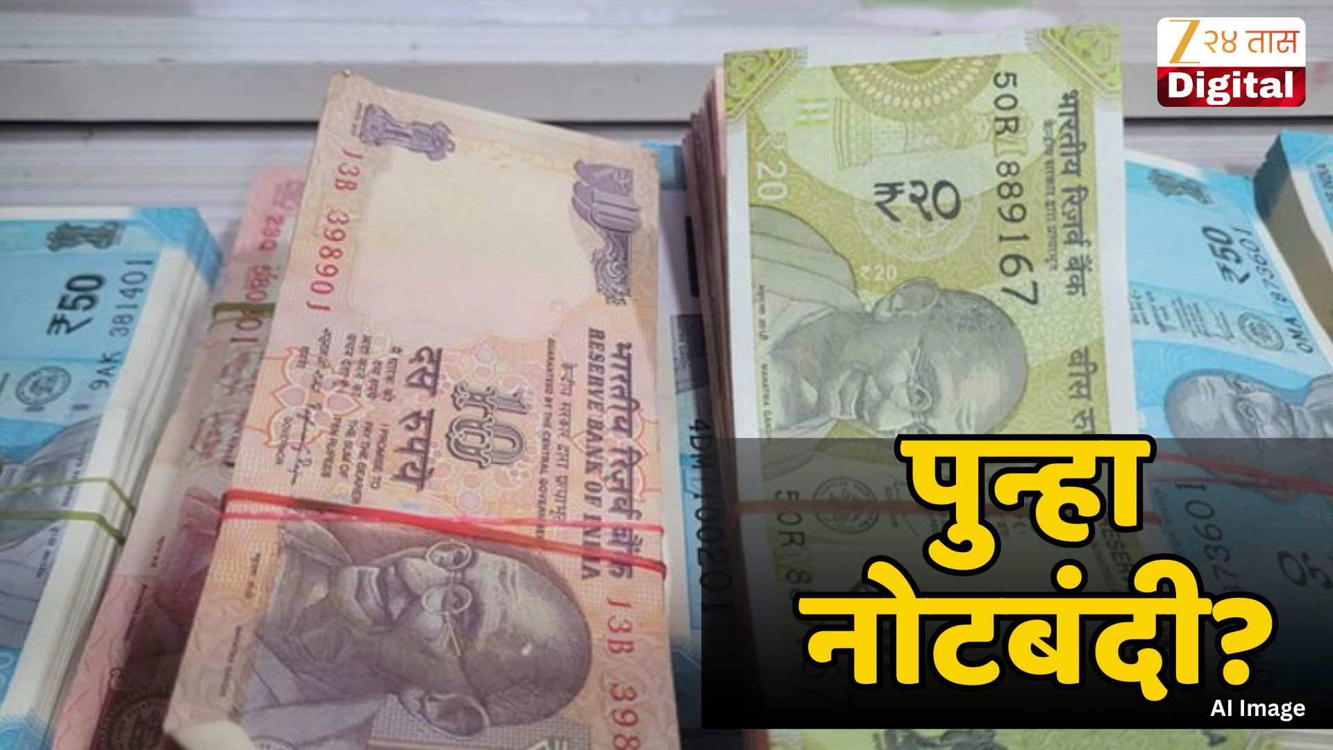 Are rs 10 20 50 and 100 rupee notes going to get banned know details ...