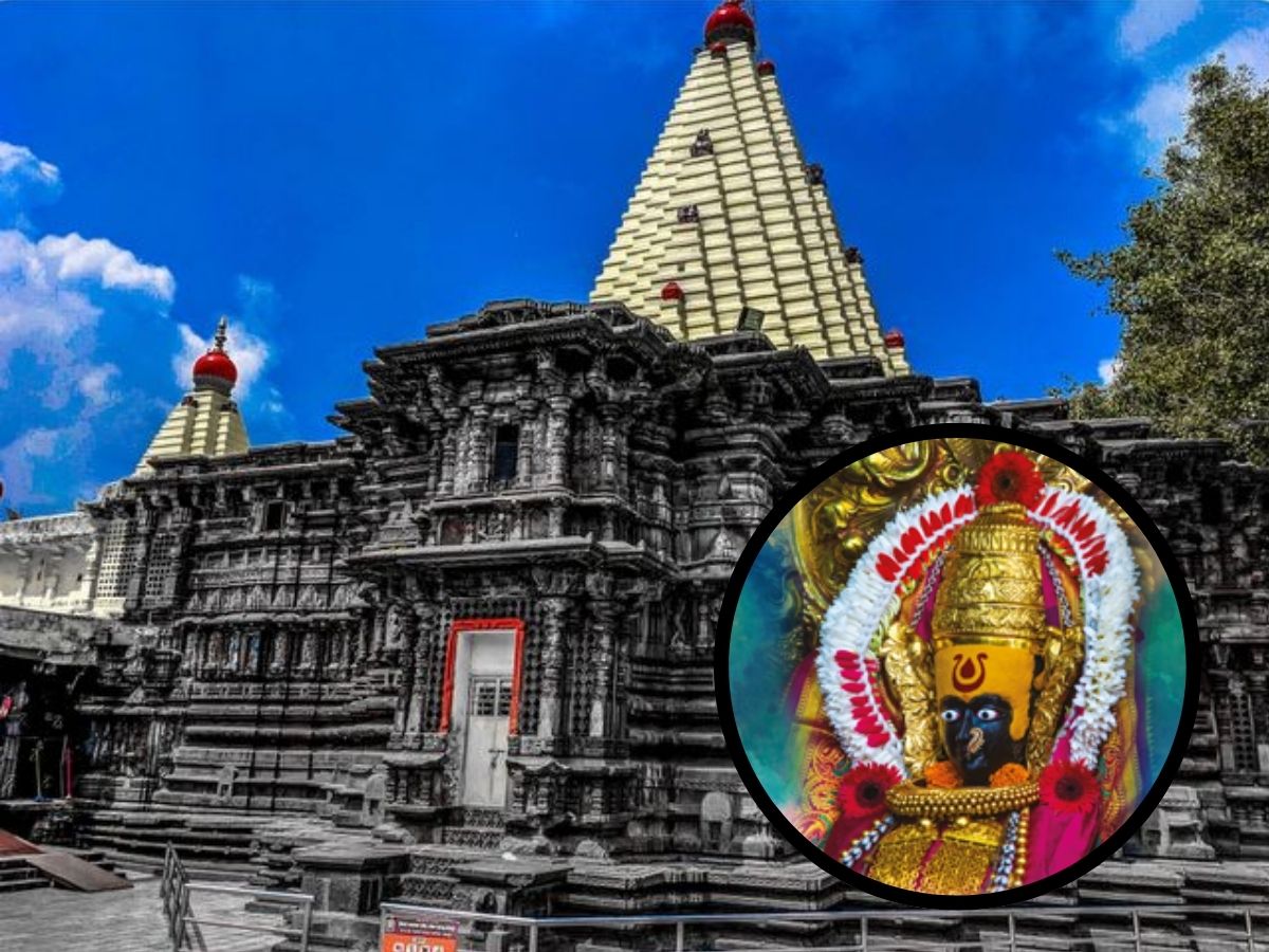 कोल्हापूर अंबाबाई देवीच्या मूर्तीचे संवर्धन; गाभारा दर्शन भाविकांसाठी ...