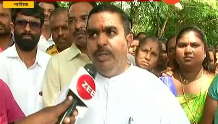 नाशिकमधून भाजपचे दिनकर पाटील बंडखोरी करण्याच्या तयारीत । BJP Leader ...