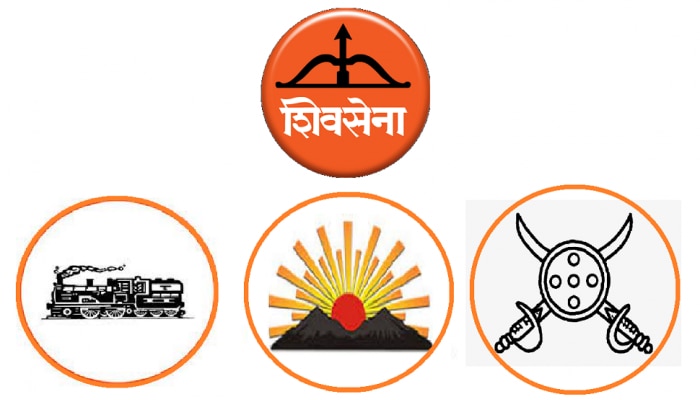 history of shiv sena symbols News in Marathi, Latest history of shiv ...
