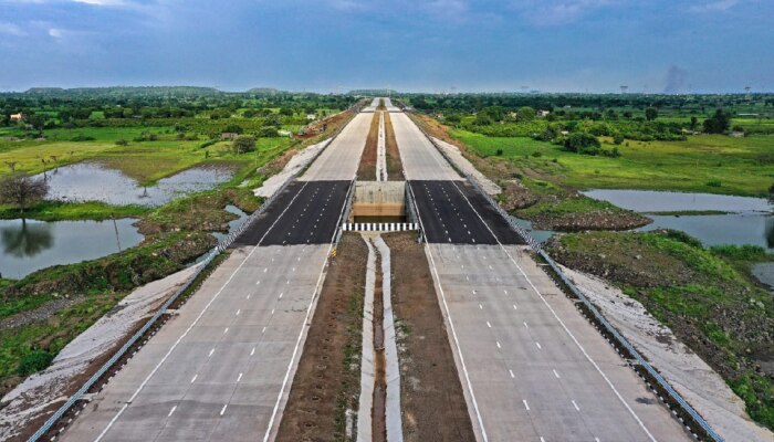 maharashtra samruddhi mahamarg route map News in Marathi, Latest ...