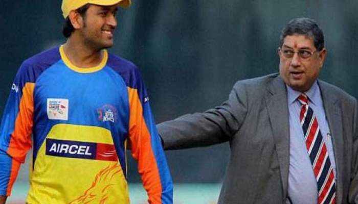 CSK owner N Srinivasan News in Marathi, Latest CSK owner N Srinivasan ...
