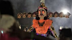 ravan set on fire News in Marathi, ravan set on fire Breaking News ...