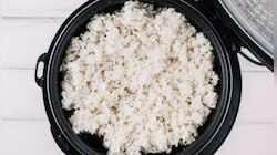 Pressure Cooked Rice Benefits News in Marathi, Pressure Cooked Rice ...