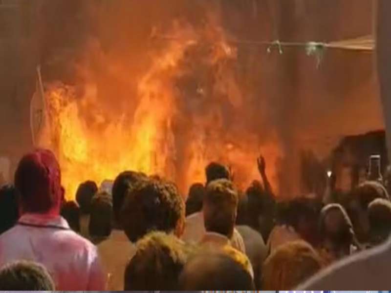 Jejuri Fire News in Marathi, Latest Jejuri Fire news, photos, videos ...
