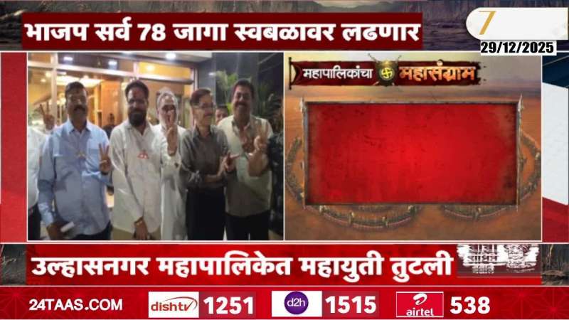 ulhasnagar News in Marathi, Latest ulhasnagar news, photos, videos ...