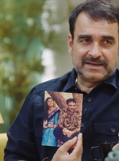 pankaj tripathi opens up his lovestory with wife mridula video viral ...